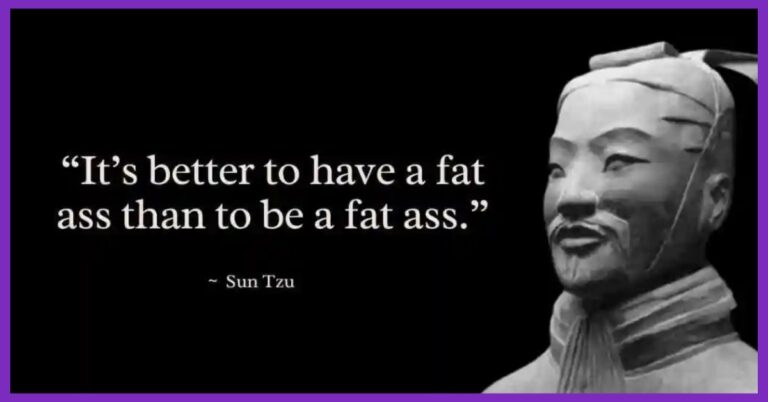 50+ Best Funny Sun Tzu Quotes That’ll Surely Make You Laugh