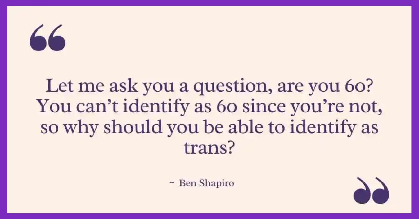 75 Famous Ben Shapiro Quotes on Leftists, Transgenders