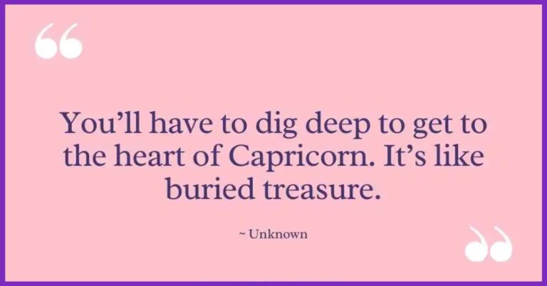 90 Insightful Capricorn Quotes: Reveal Personality Traits