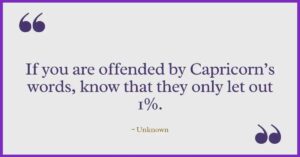 90 Insightful Capricorn Quotes: Reveal Personality Traits