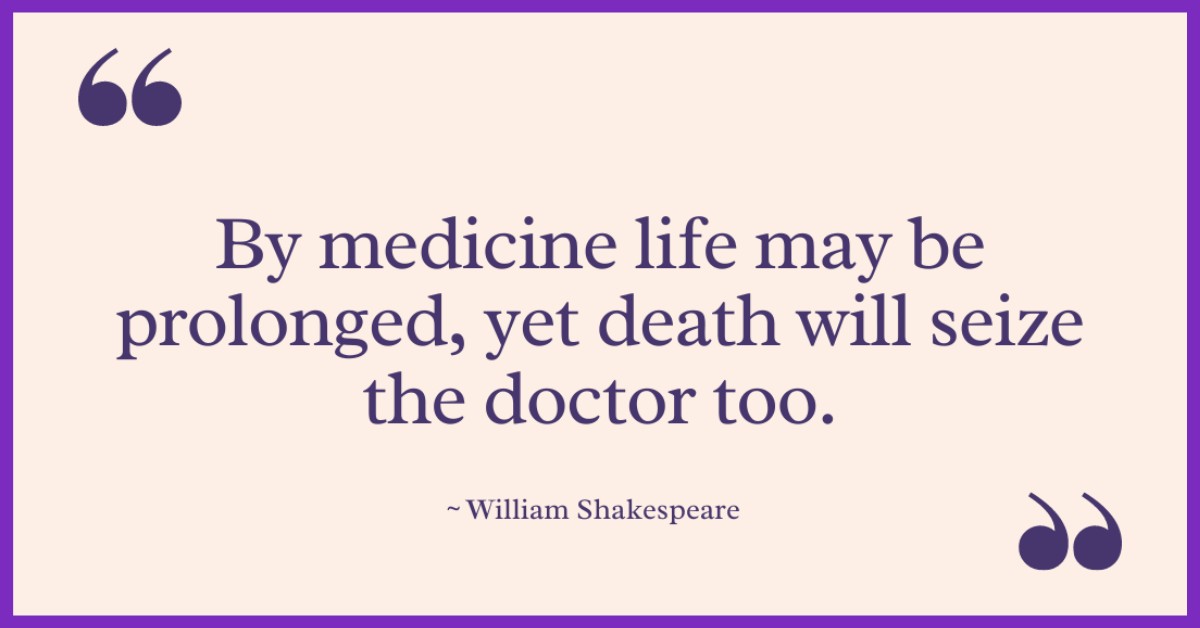 150 William Shakespeare Quotes on Life, Love, Self & Death