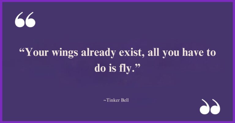 100+ Best Tinkerbell Quotes: Inspiring Words from Neverland